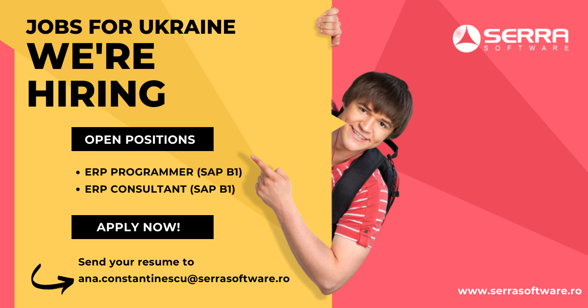 Serra Software is supporting Ukraine - Serra Software
