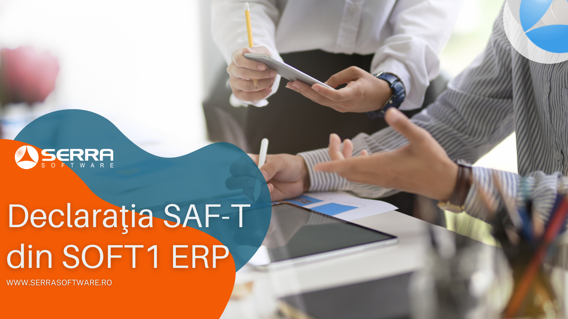 Serra Software finalised the SAF-T Reporting directly from SOFT1 ERP ...